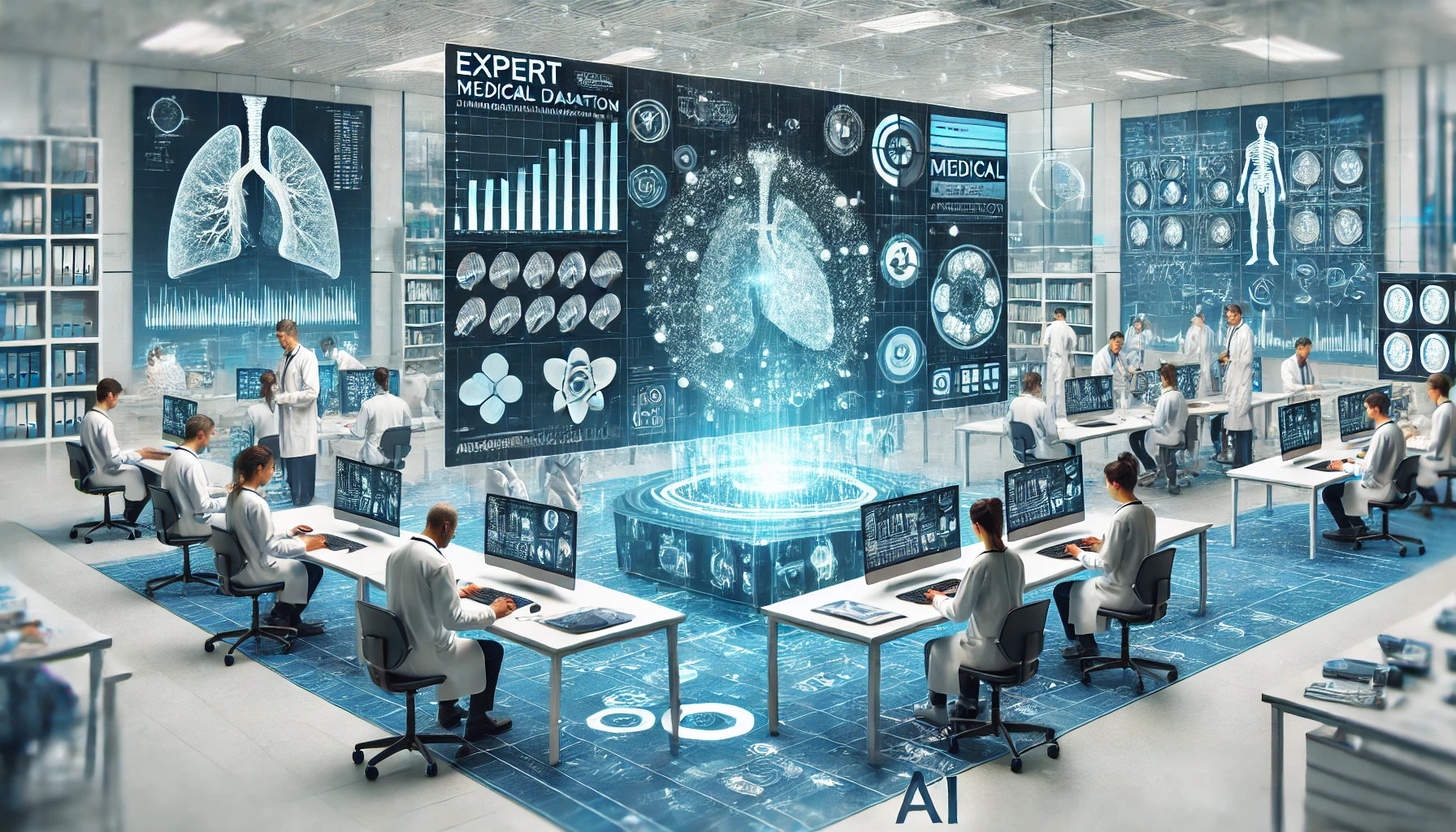 Medical Data Annotation: Key to Healthcare Innovation - Aya Data